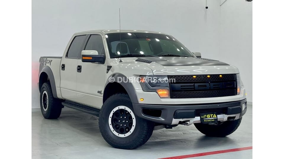 Used Ford F 150 Raptor 2014 Ford Raptor SVT 6,2L Supercharged, Full ...