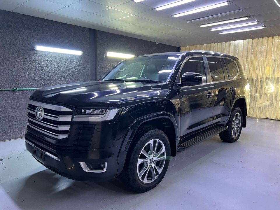 Used Toyota Land Cruiser 2018 GXR1 4.5L upgrade to lc300 RHD 2018 for ...