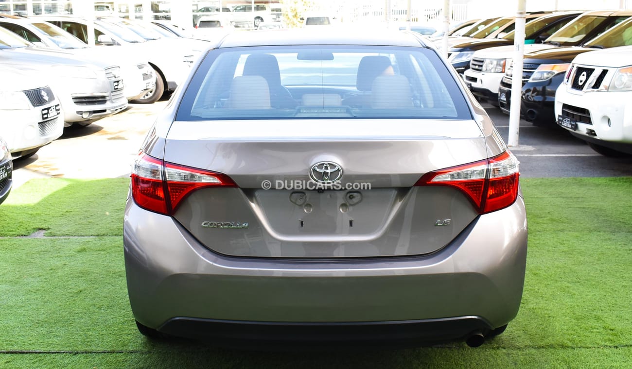 Used Toyota Corolla mudil2015 warid 'amrikaa 1800 CC mathabat sureat ...