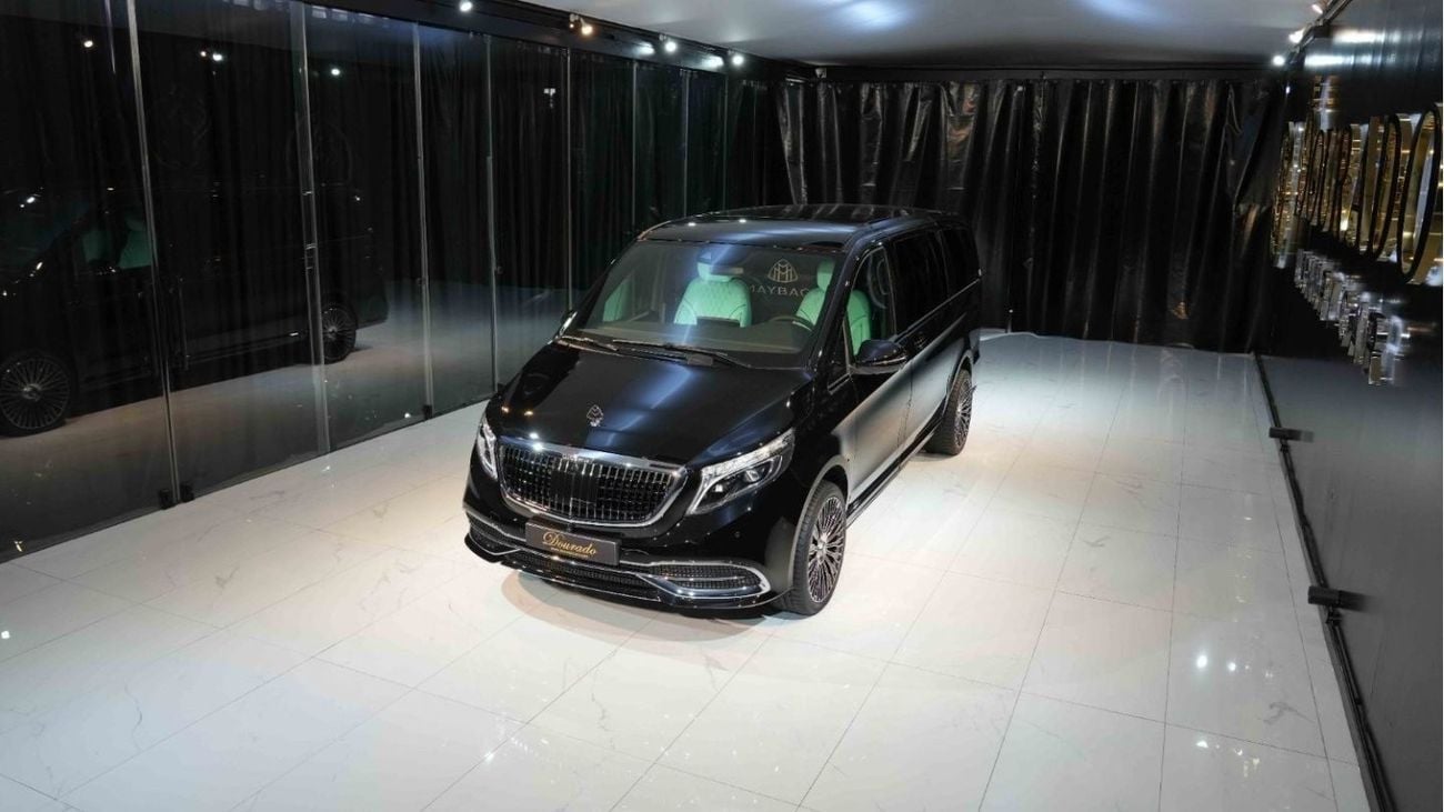 New Mercedes-Benz V Class Maybach Maybach | V Class Extra LWB | Brand ...