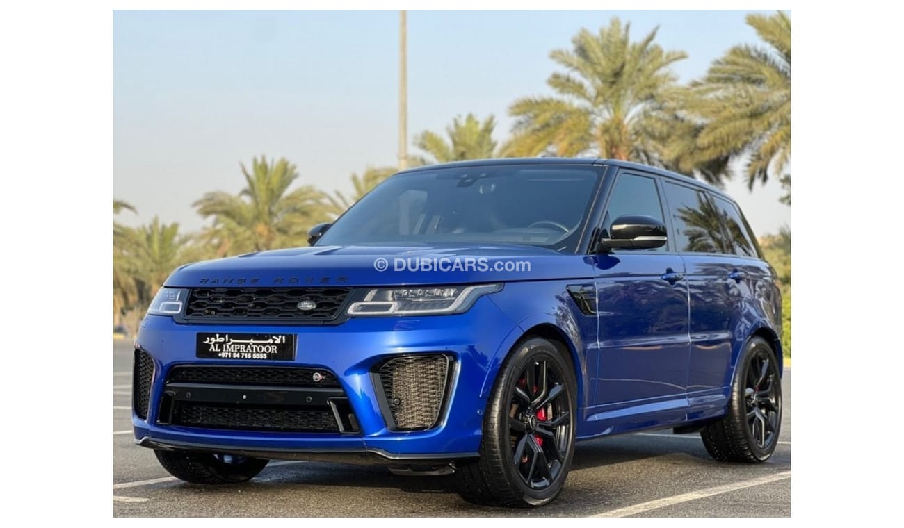 Used Land Rover Range Rover Sport RANGE ROVER SPORT SVR 2019 2019 for ...