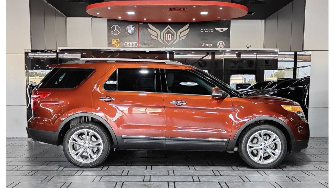 Used AED 2,000 P.M | 2015 FORD EXPLORER LIMITED 3.5L | 7 SEATS | GCC ...