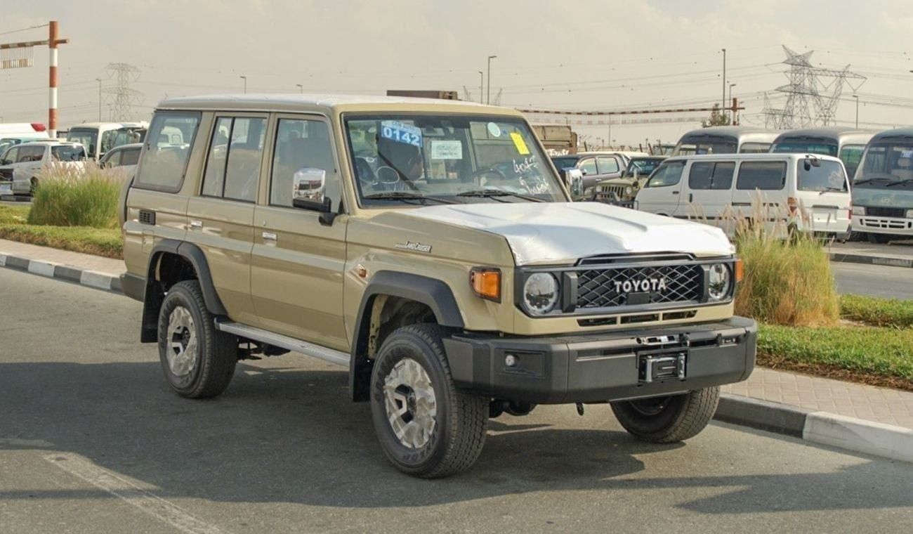 New Toyota Land Cruiser 70 2025 Toyota Land Cruiser LC 76 4.0L AT ...
