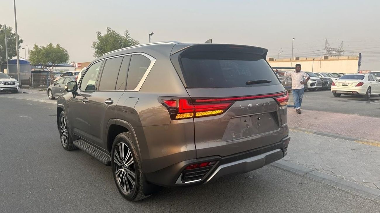 New Lexus LX 500 New RHD Luxury mark levinson sound system cool box ...