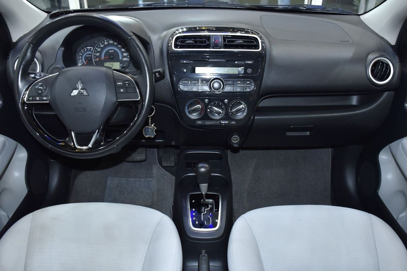 Used EXCELLENT DEAL for our Mitsubishi Attrage ( 2021 Model ) in Grey ...