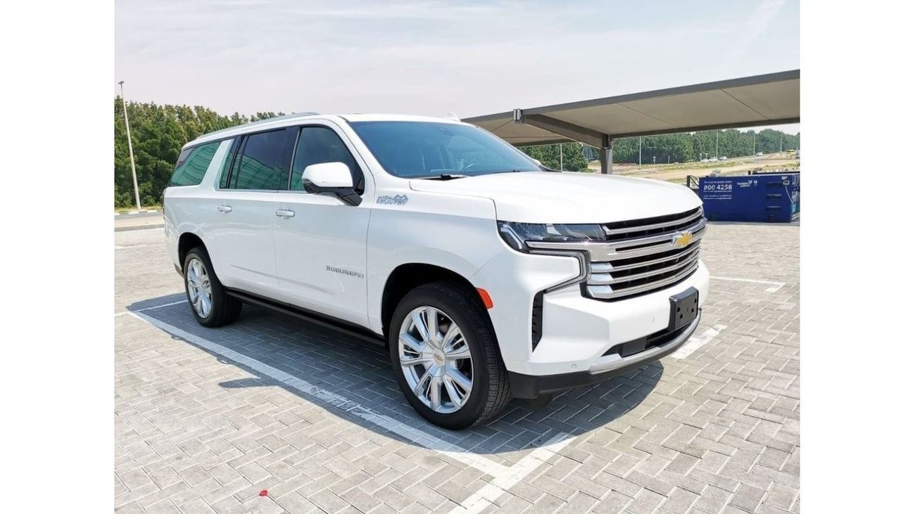 Used Chevrolet Suburban Chevrolet High Country Suburban - 2021 - White ...