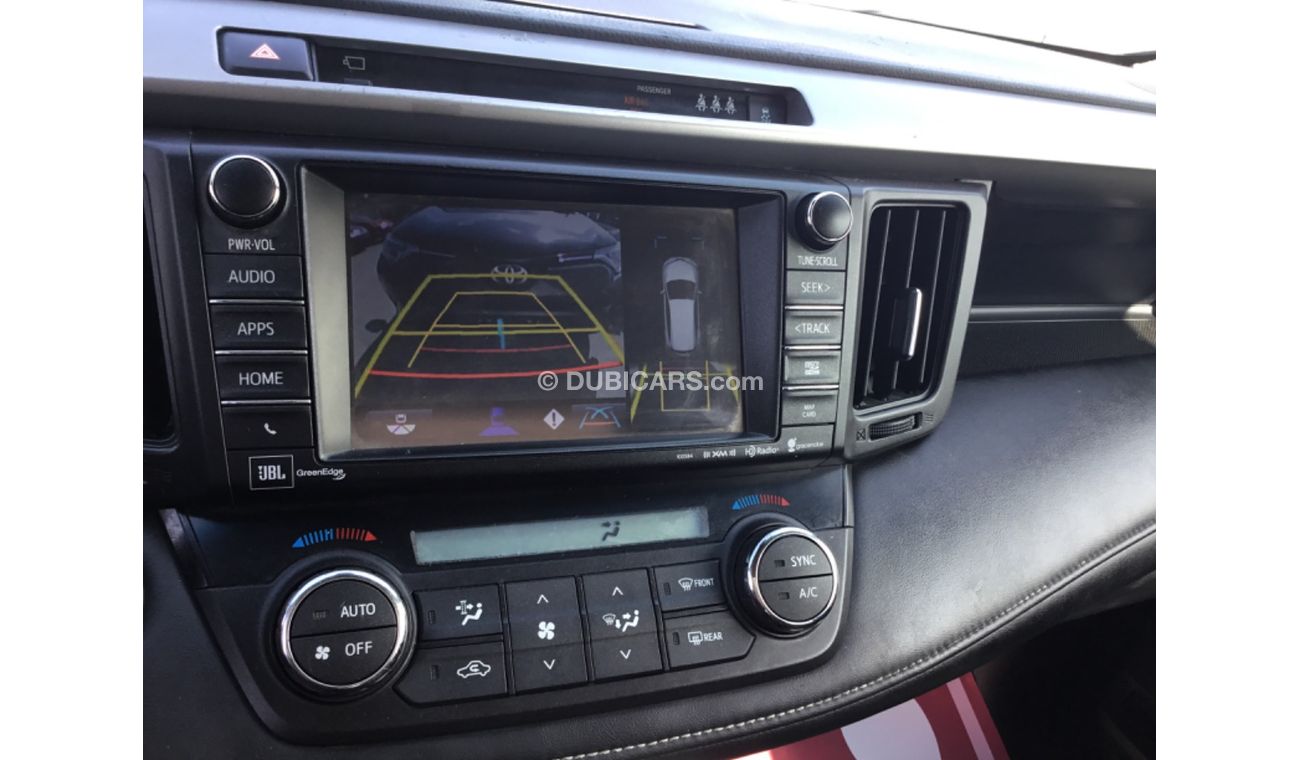 Used TOYOTA RAV4 2017 WHITE PLATINIUM 4WD 2017 for sale in Dubai - 303151