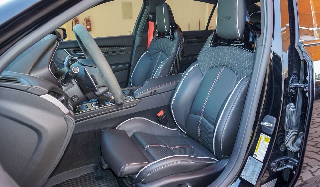 Used Cadillac CT5 V8 Supercharged BLACKWING 2022 for sale in Sharjah ...