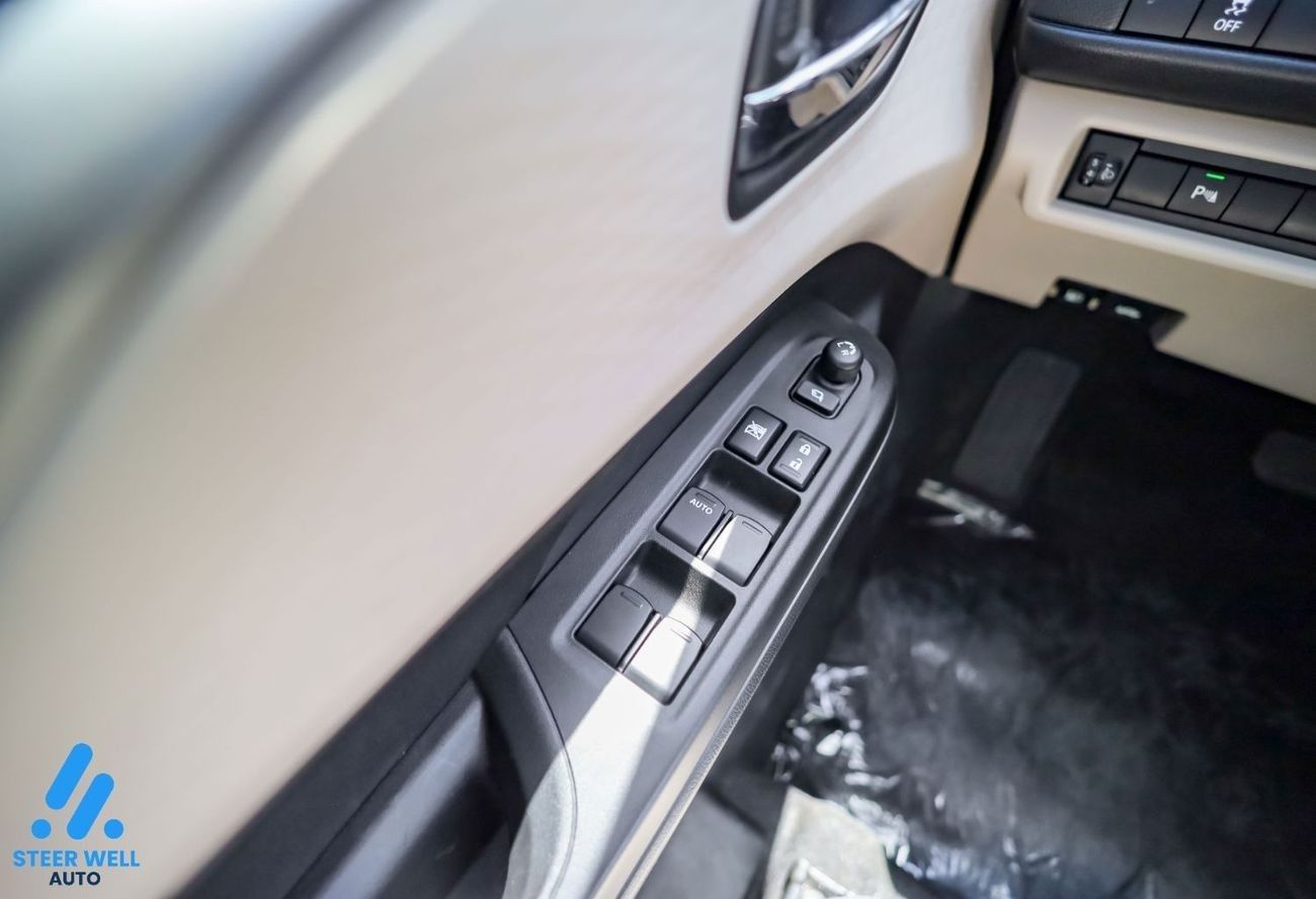 جديدة سوزوكي دزاير 2025 GLX 1.2-litre 4-cylinder petrol engine - 5 Speed AT - 9 inch Touchscreen ...