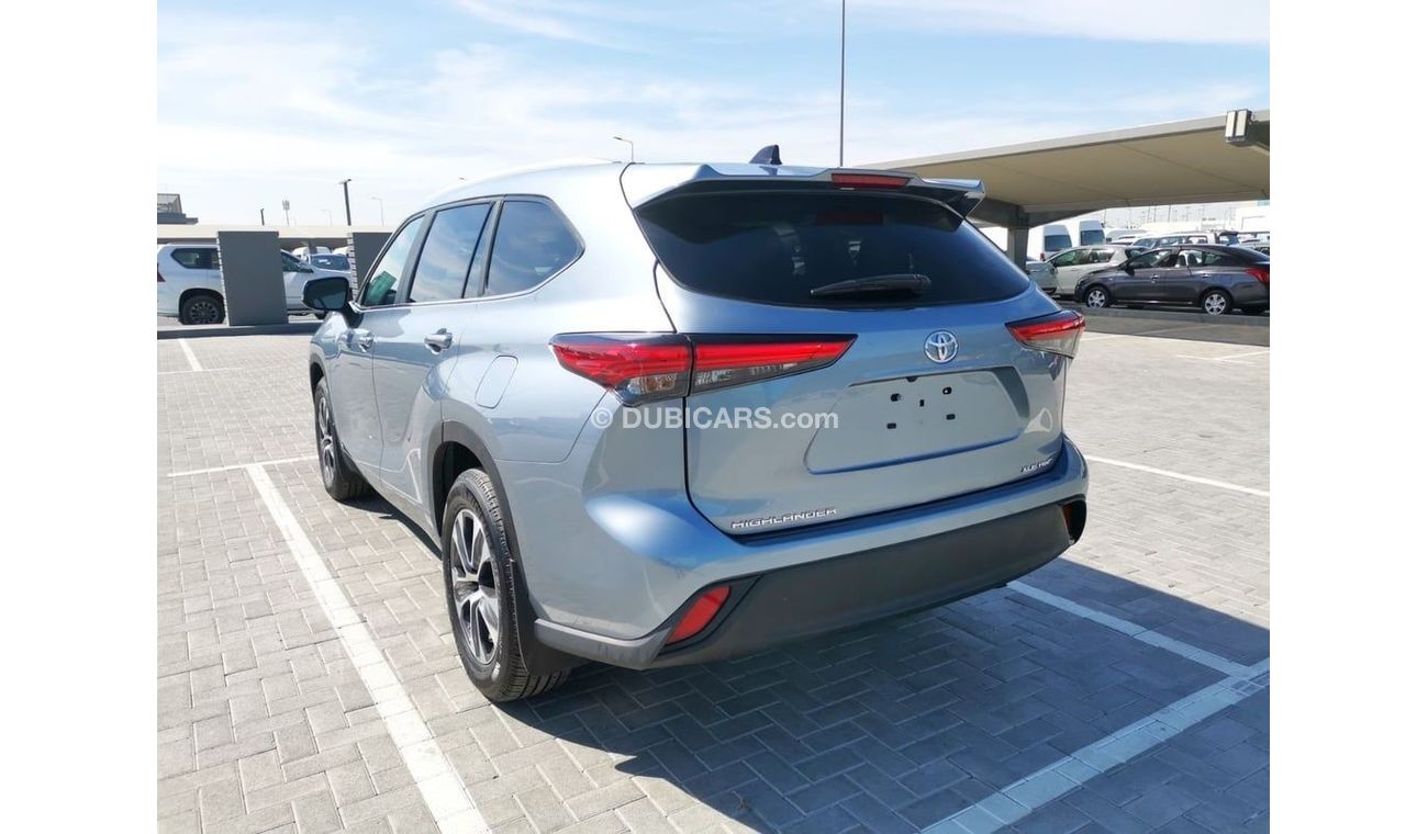 Used Toyota Highlander XLE - 2023- Sky Blue 2023 for sale in Sharjah ...