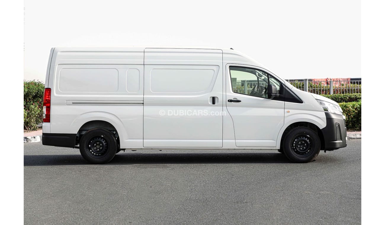New 2022 Toyota Hiace 3.5L AT - Cargo Van 2022 for sale in Dubai - 543428