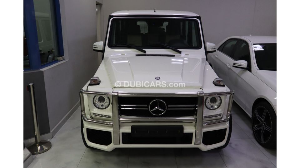 Mercedes-Benz G 65 AMG G65 V12 GCC for sale: AED 265,000. White, 2014