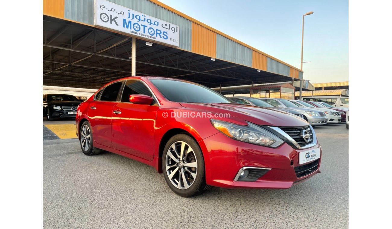 Used NISSAN ALTIMA SR 2016 2016 for sale in Dubai - 477537