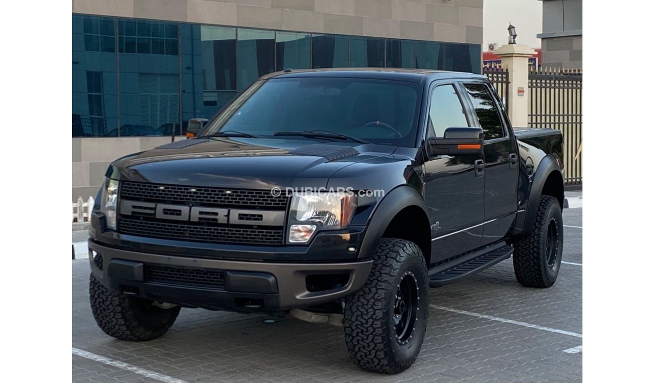 Used Ford F 150 SVT Raptor 2012 for sale in Dubai - 624560