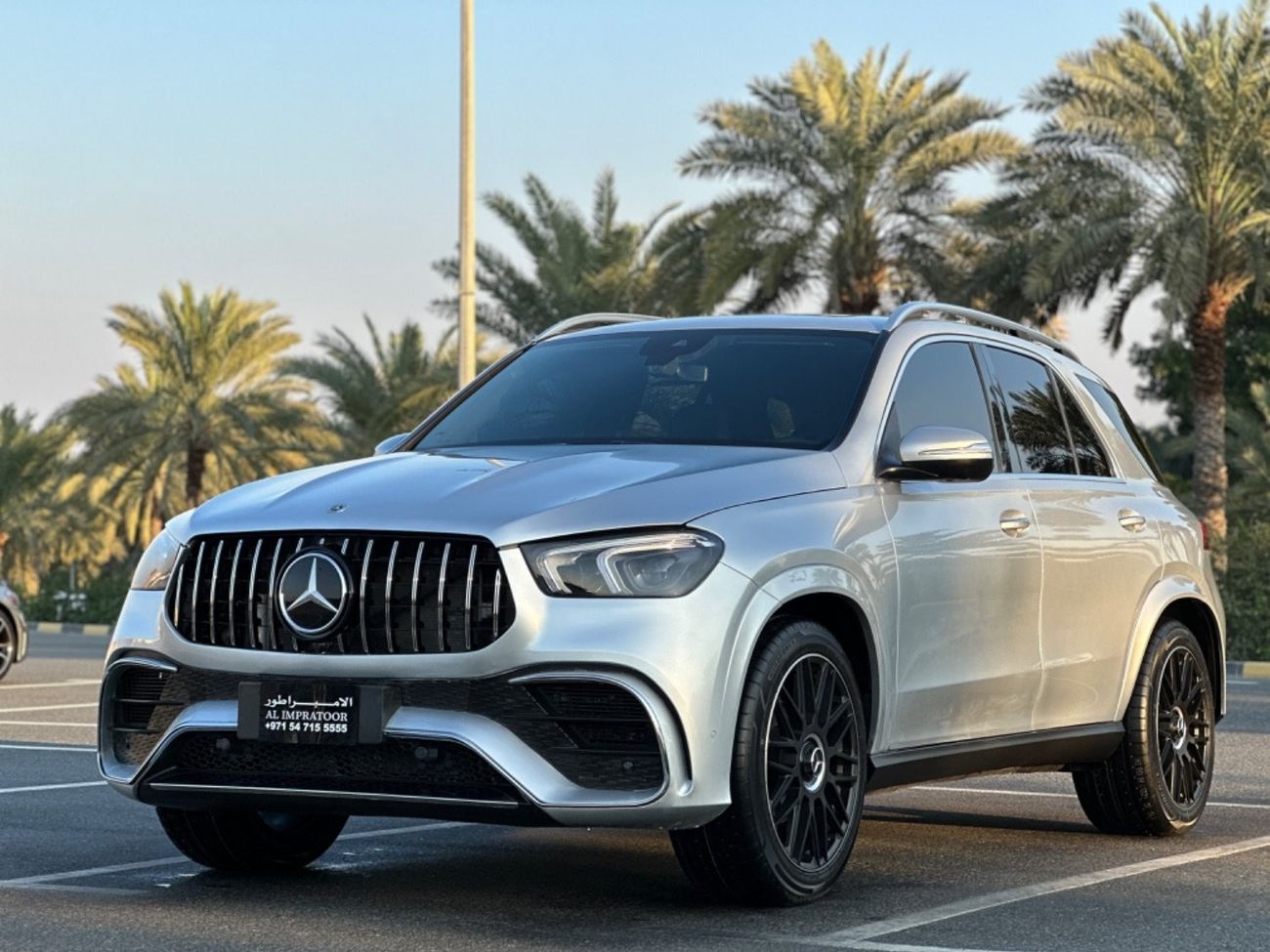 Used Mercedes-Benz GLE 350 MERCEDES GLE350 2020 2020 for sale in Sharjah - 701467