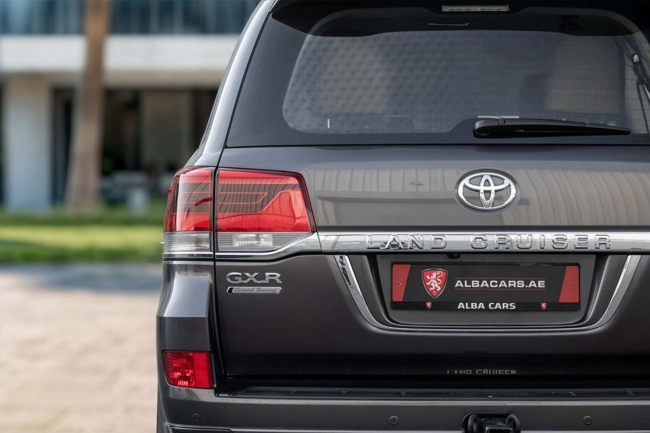 Used Toyota Land Cruiser Land Cruiser GRAND TOURING V6 | 3,917 P.M | 0% ...