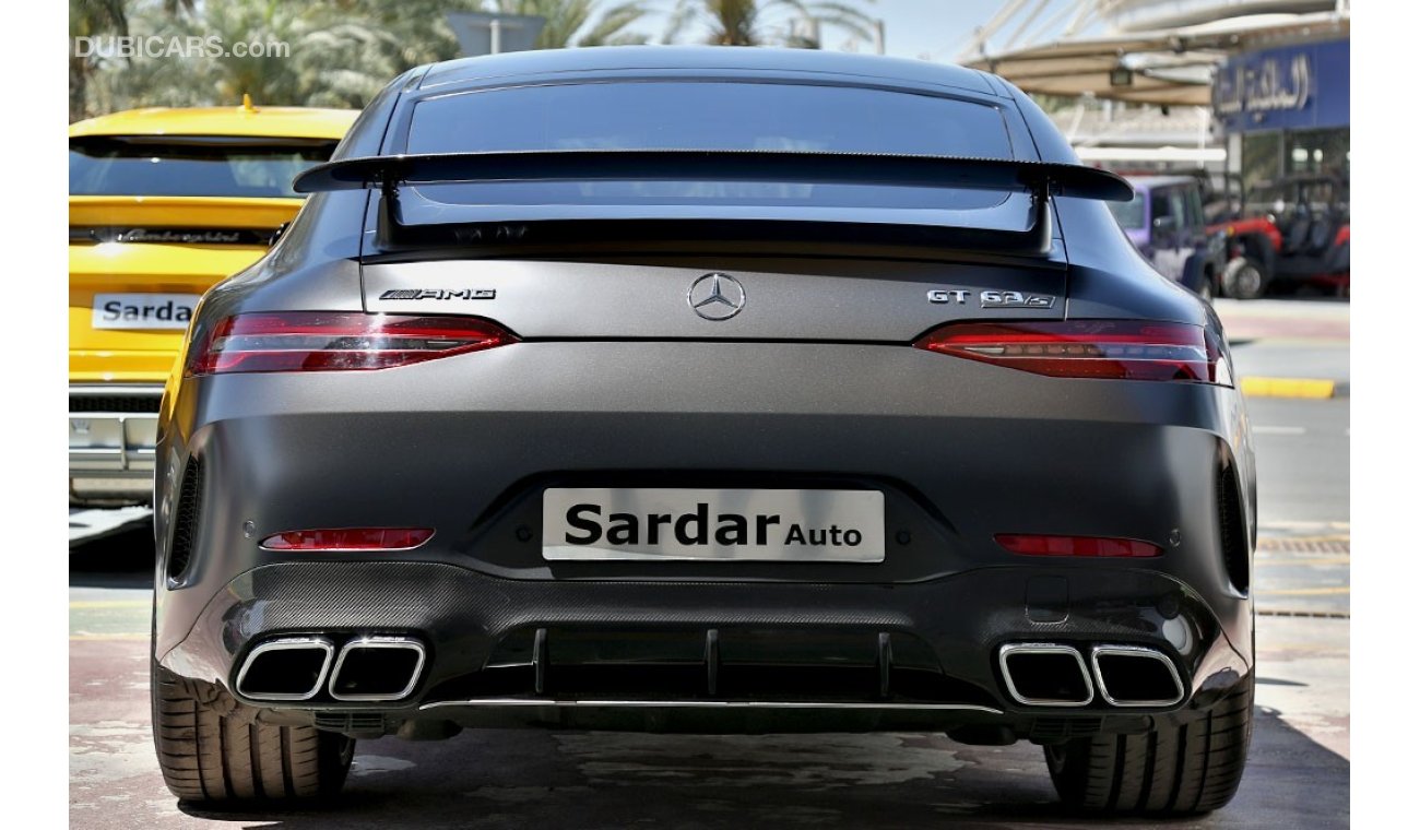 New Mercedes-Benz AMG GT 63 S 2020 2020 for sale in Dubai - 244087