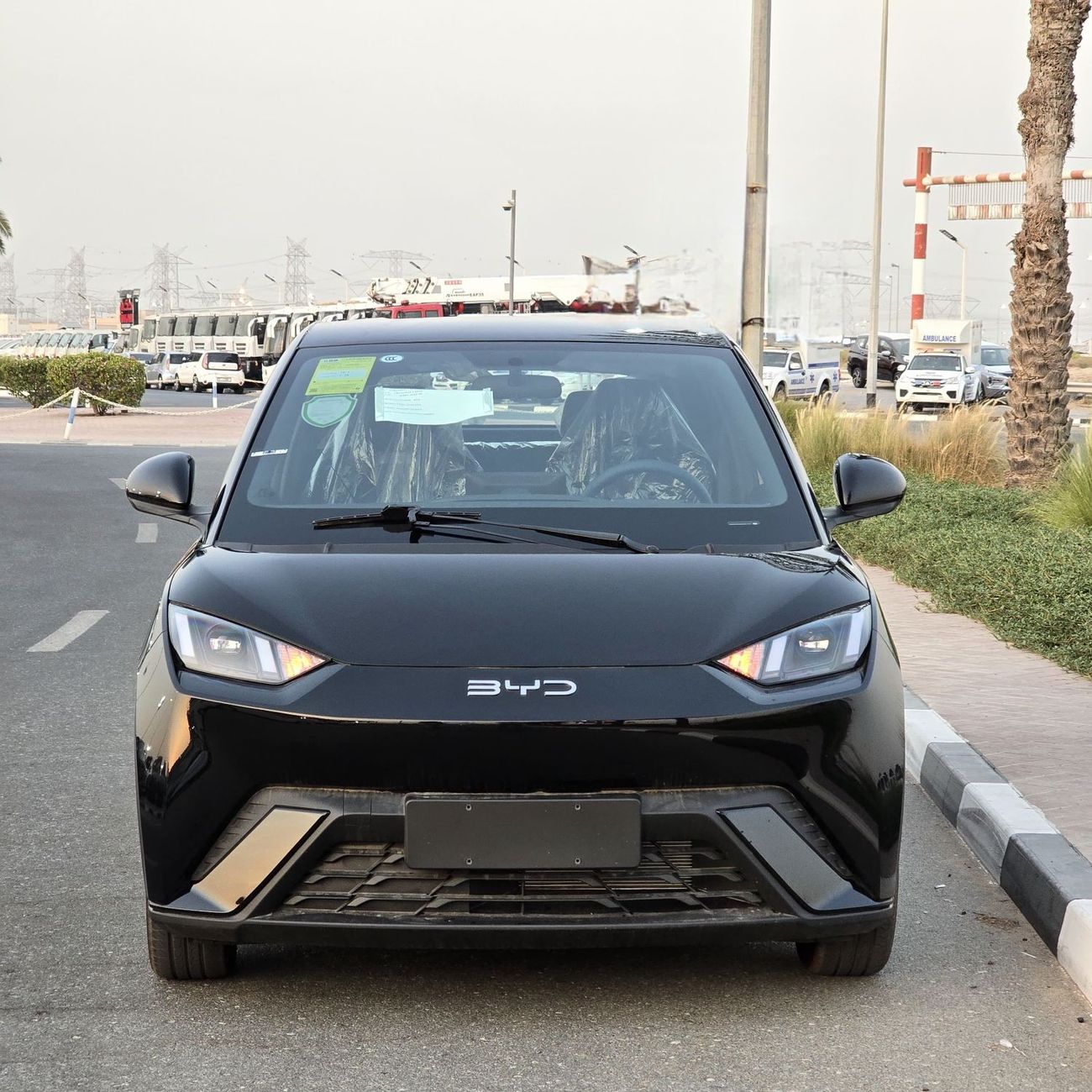 New 2024 BYD Seagull Honor Fly Version Electric Range 405km 2024 for sale in Dubai - 772161