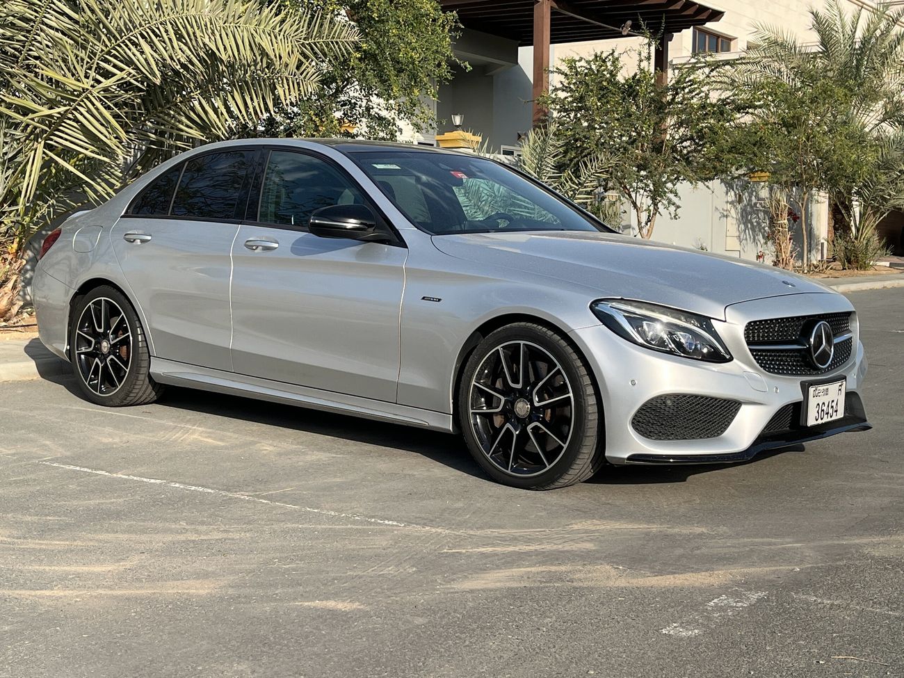 Used Mercedes-Benz C 43 AMG AMG C43 C450 (362 HP) 2016 for sale in ...
