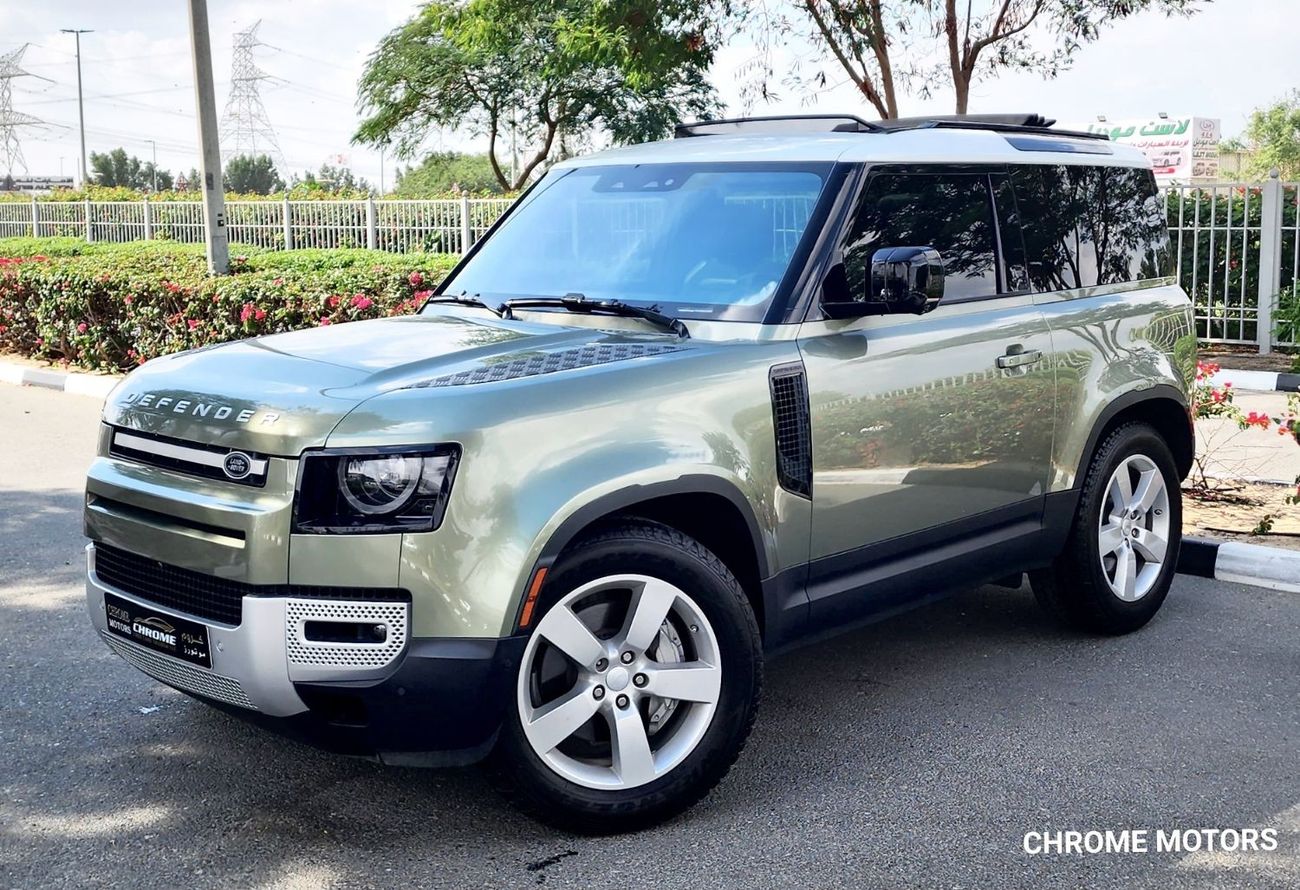 Used 2021 LAND ROVER DEFENDER P400 90 FIRST EDITION , 3DR SUV, 3L 6CYL ...