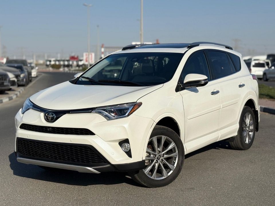 Used TOYOTA RAV4 Platinum 2.5LFull Option 2017 for sale in Dubai - 820799
