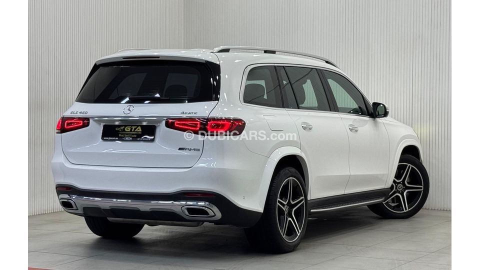 مستعملة مرسيدس بنز GLS 450 AMG 4MATIC 2019 Mercedes Benz GLS450 AMG ...