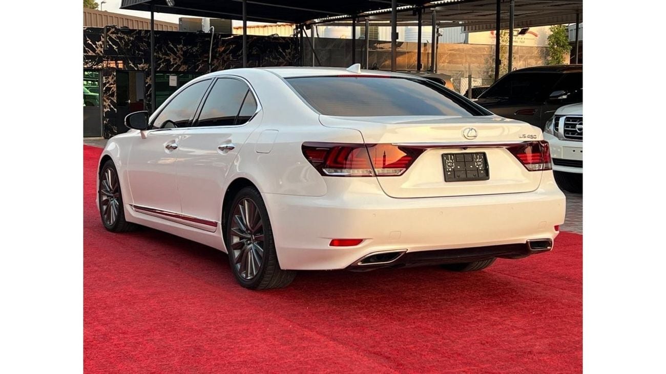 Used Lexus LS460 Prestige LWB 5st 2015 for sale in Dubai - 733341