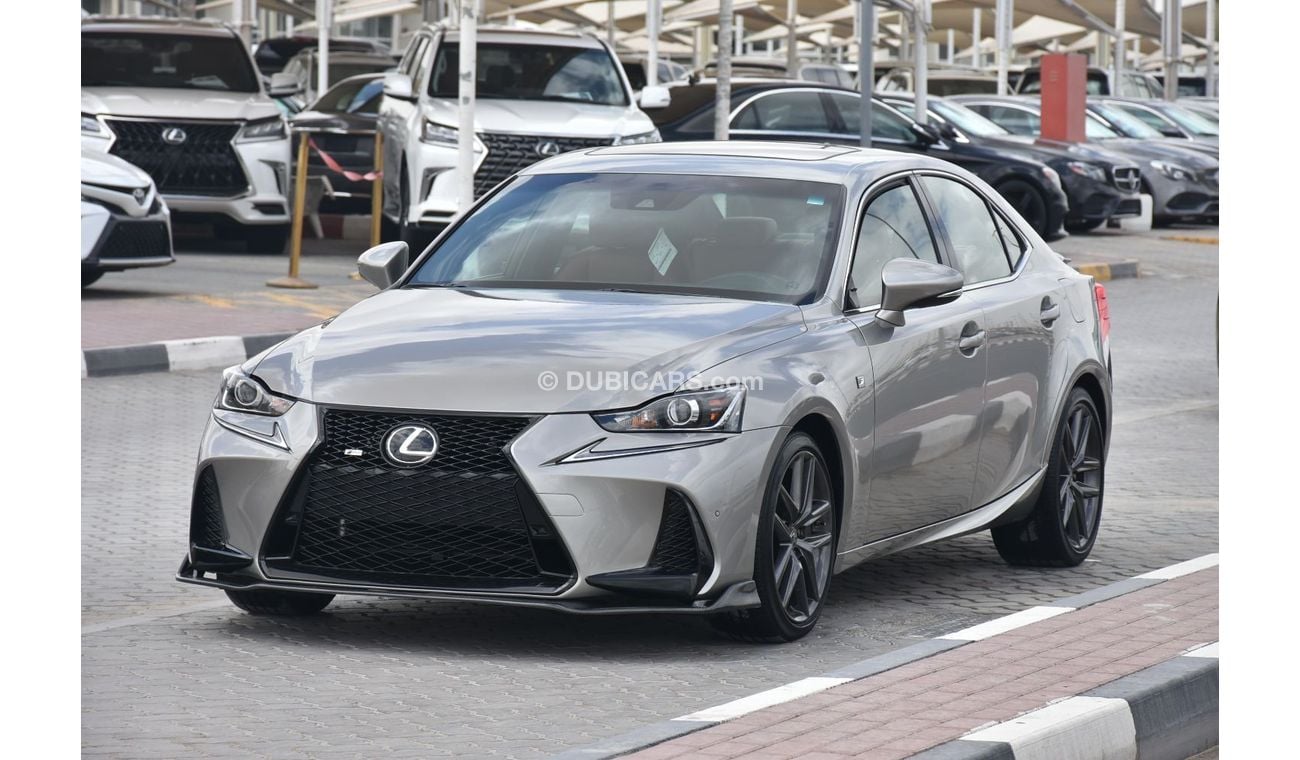 Used Lexus IS350 LEXUS IS 350 F SPORT 2020 for sale in Dubai - 448053