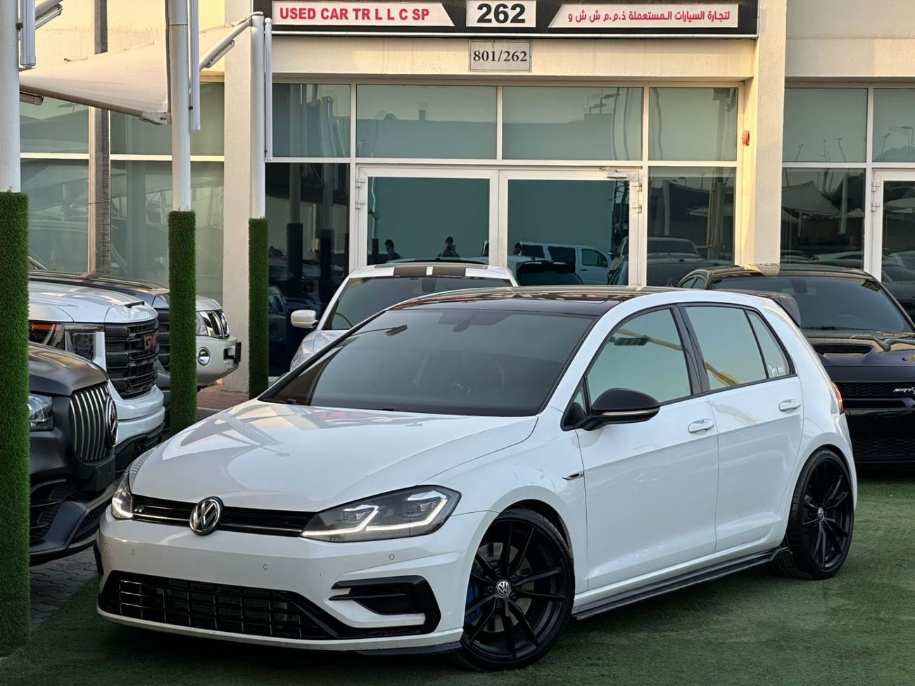 Used VOLKSWAGEN GOLF R 2018 GCC FULL OPTION PERFECT CONDITION 2018 for ...