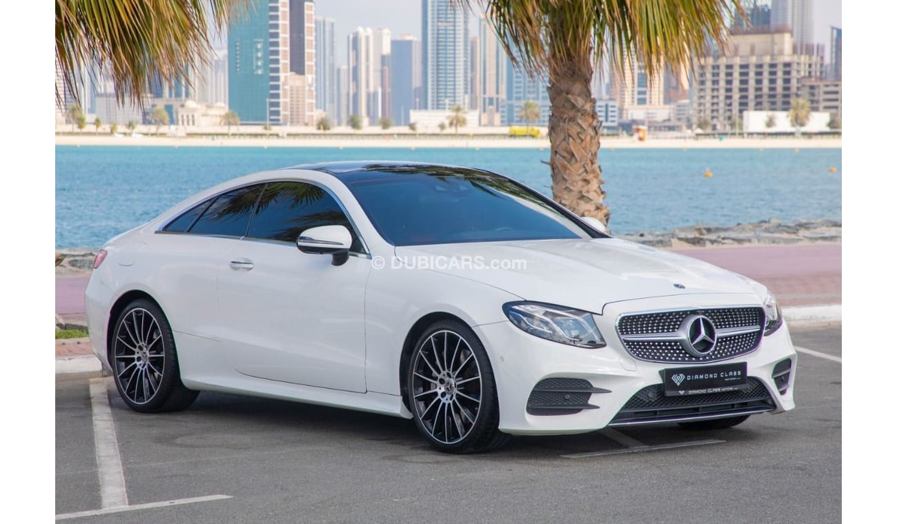 Used Mercedes-Benz E300 Mercedes E300 Coupe AMG Panoramic Full Option 2018 GCC Under Warranty ...