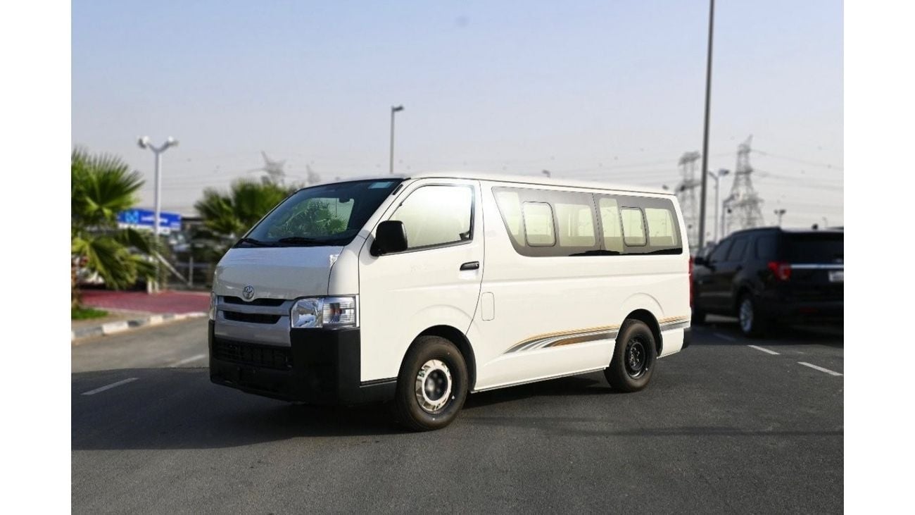 New Toyota Hiace Hiace Standard Roof 15 Seater 2.5L Diesel 2024 for ...