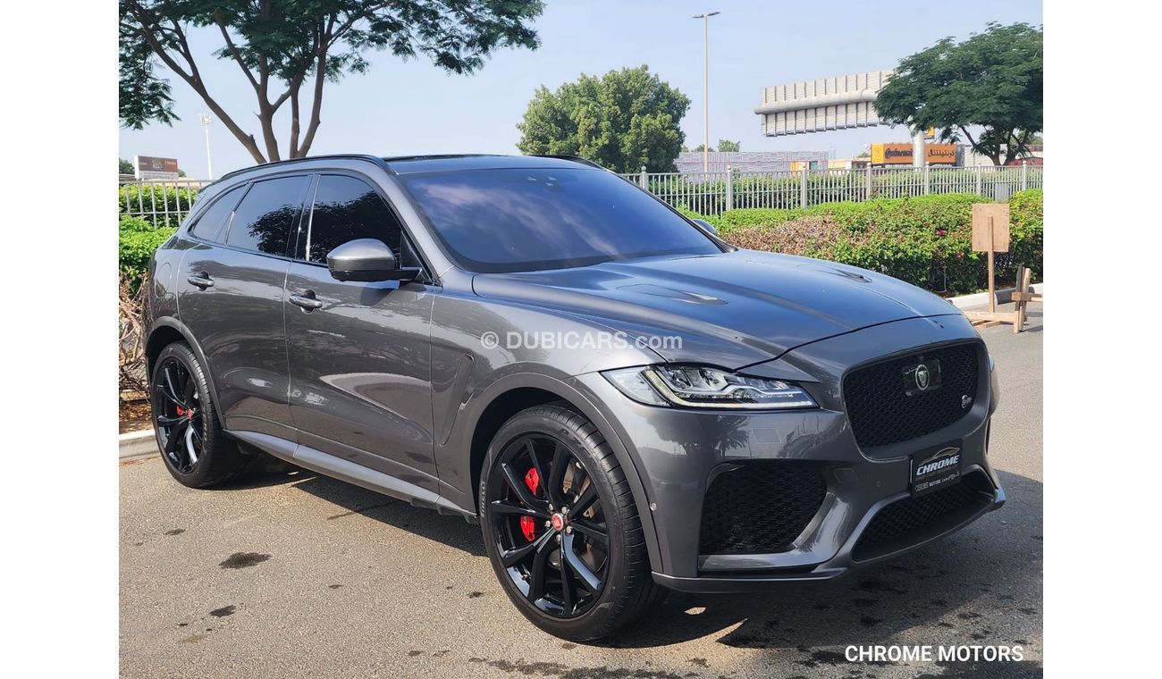 Used Jaguar F Pace 2020 JAGUAR F-PACE SVR, 5DR SUV, 5L 8CYL PETROL, AUTOMATIC, ALL WHEEL DRIVE ...