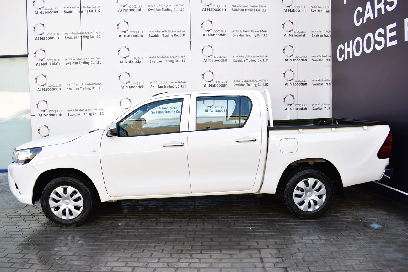 Used Toyota Hilux AED 1119 PM | 2.7L GL MT 2WD DOUBLE CABIN PICKUP 2020 ...