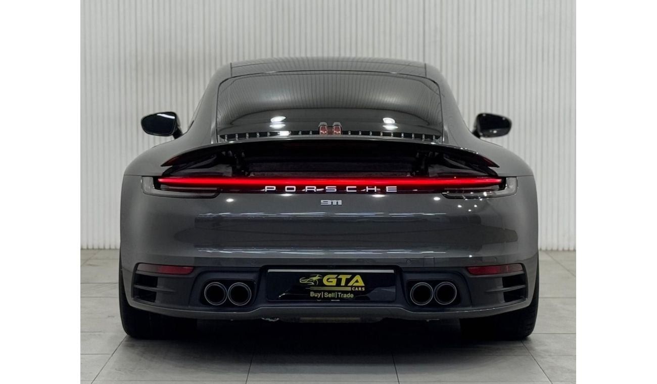 Used Carrera 3.0L (380 HP) Coupe 2021 Porsche 911 Carrera Exclusive ...