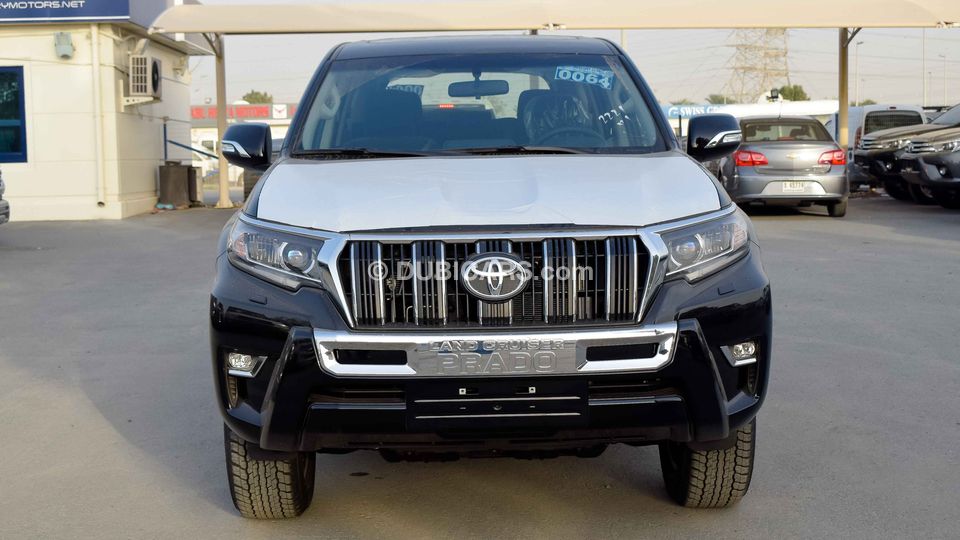 Toyota Prado Diesel TXL A/T for sale: AED 165,000. Black, 2019
