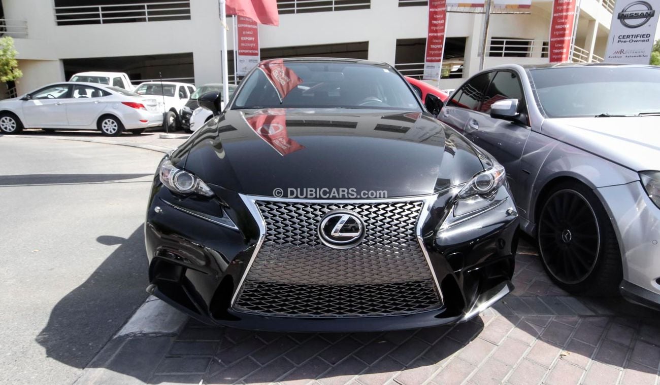 Used Lexus IS350 F 2014 for sale in Dubai - 4493