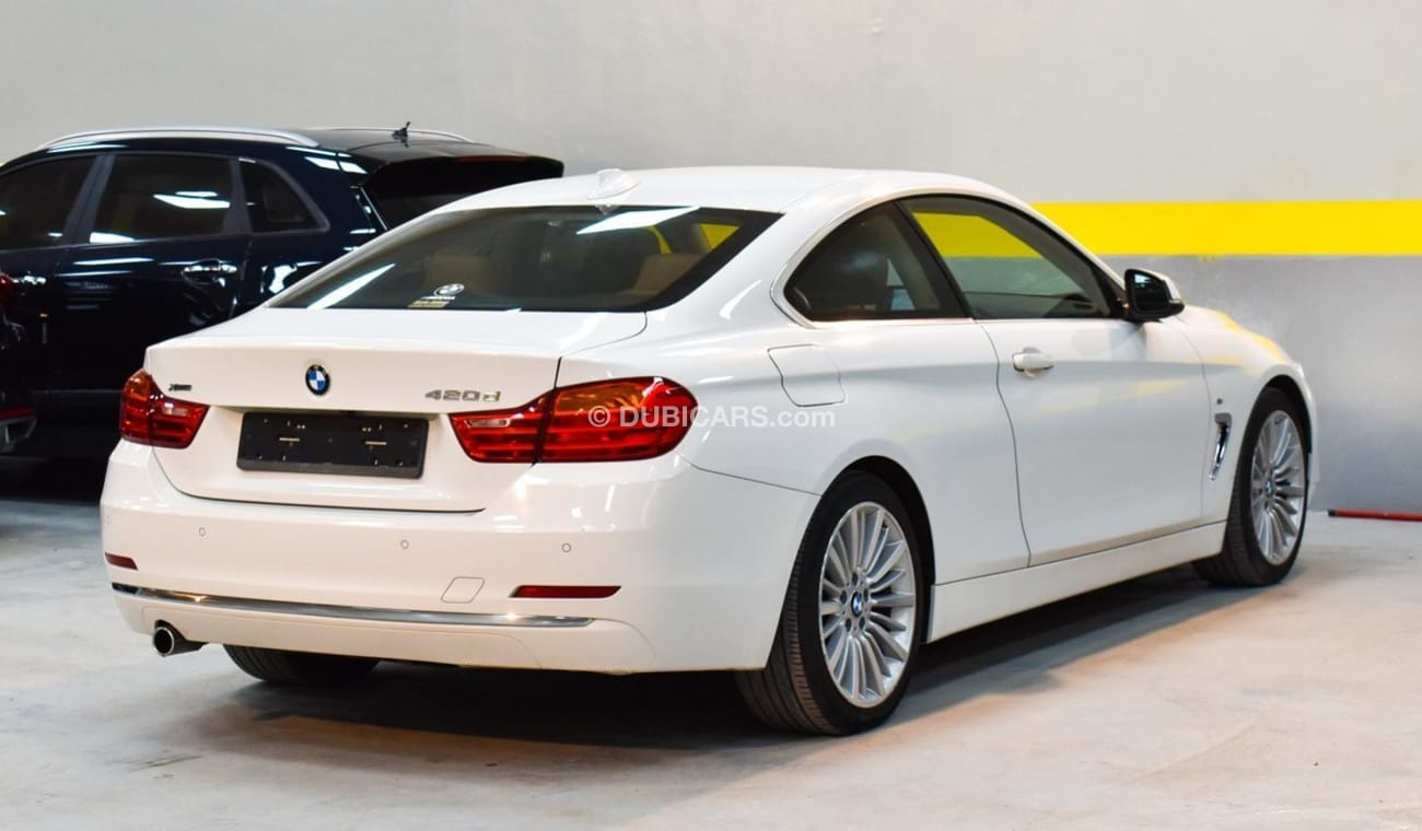 Used BMW 420i Diesel XDrive Korean specs 2014 for sale in Sharjah - 608329