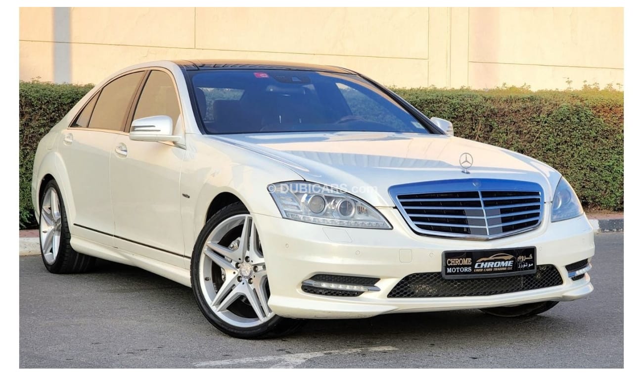 Used Mercedes-Benz S 500 2010 MERCEDES BENZ S-500 4MATIC FULL OPTION IN ...