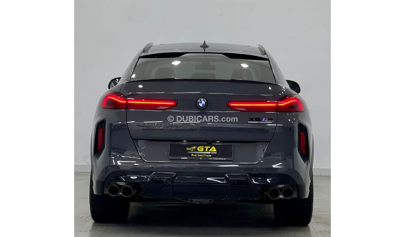 مستعملة بي أم دبليو X6 M 2022 BMW X6M Competition, September 2026 BMW Warranty + BMW Service ...