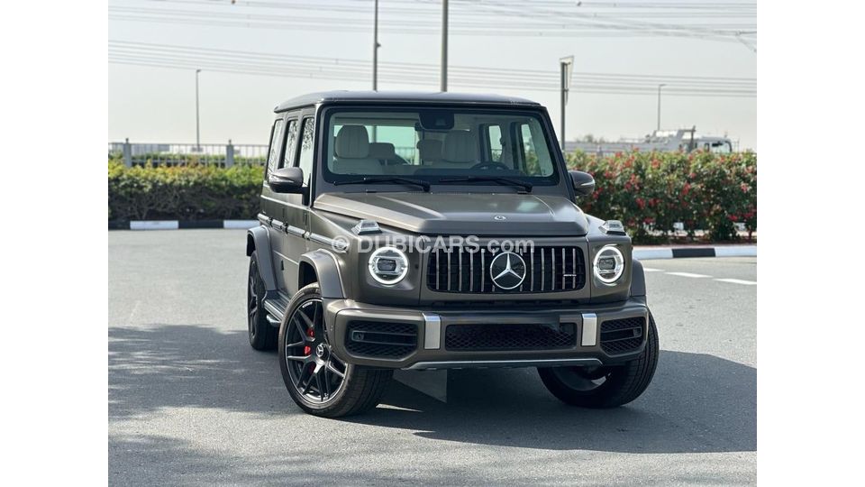 New Mercedes-Benz G 63 AMG "SPECIAL DEAL" - MB - G63 - AMG - Monza Grey ...