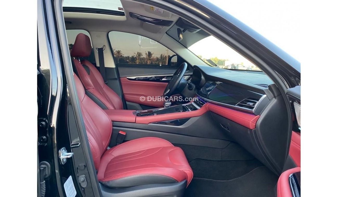 Used Changan CS85 Sport 2022 Original Paint - Full Service History Available - Under Warranty ...