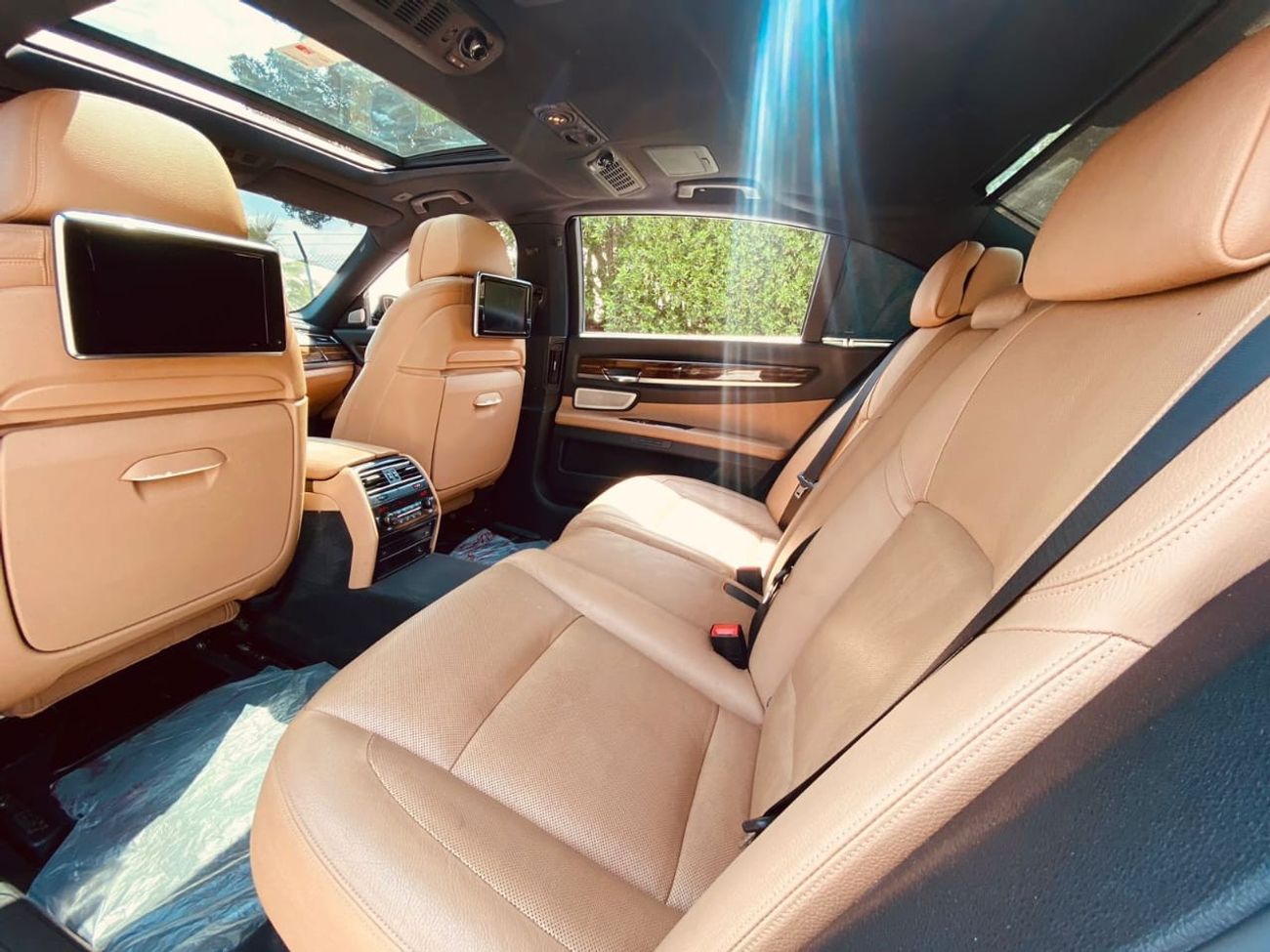 Used BMW 750Li Exclusive Good condition car GCC 2013 for sale in Dubai ...