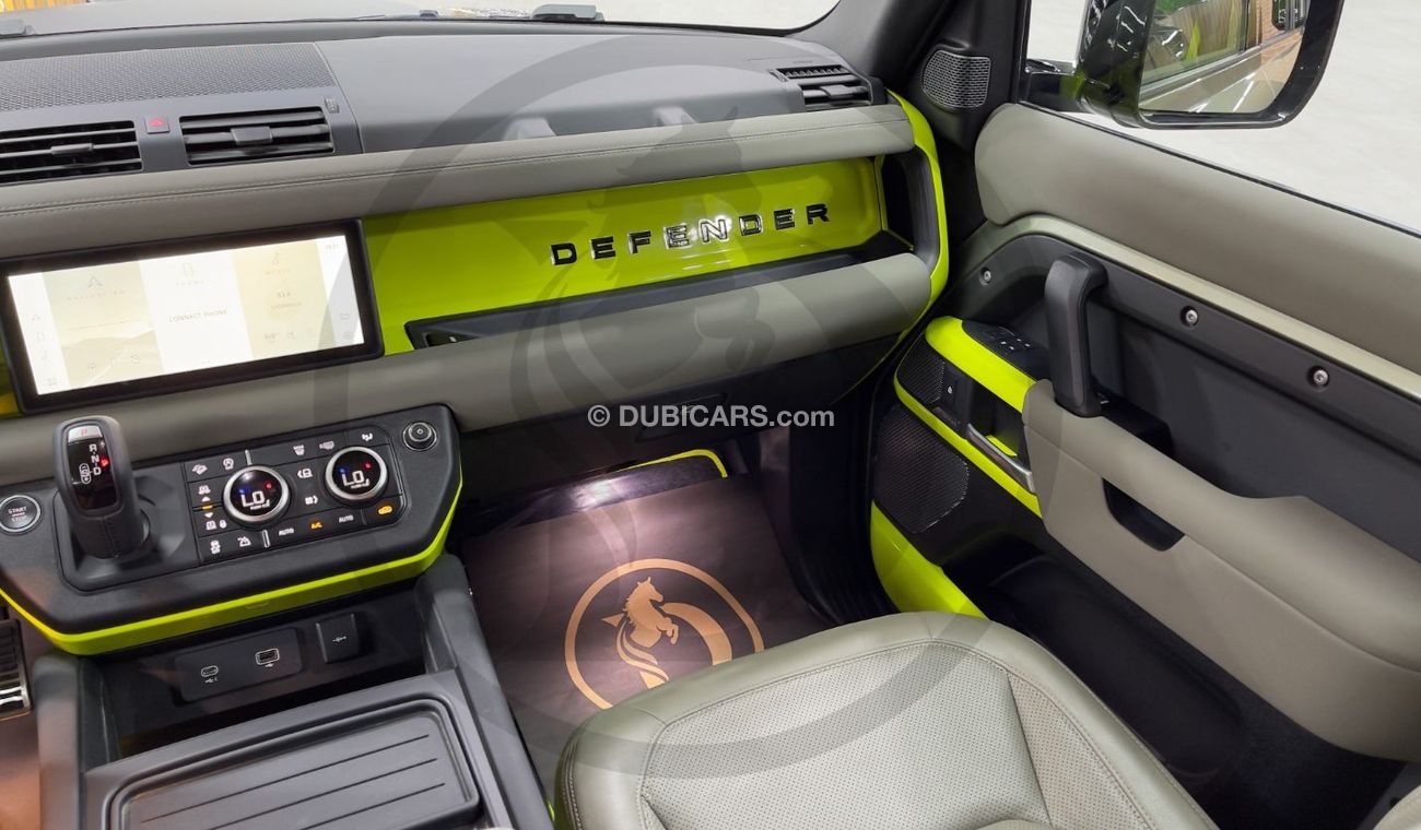 New Land Rover Defender First Edition 2021 for sale in Dubai - 496372