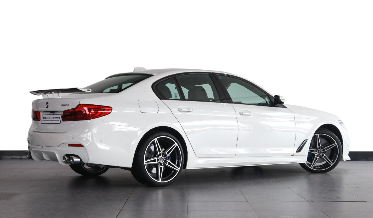 New BMW 540i With Nchnitzer body kit 2018 for sale in Abu Dhabi - 349211
