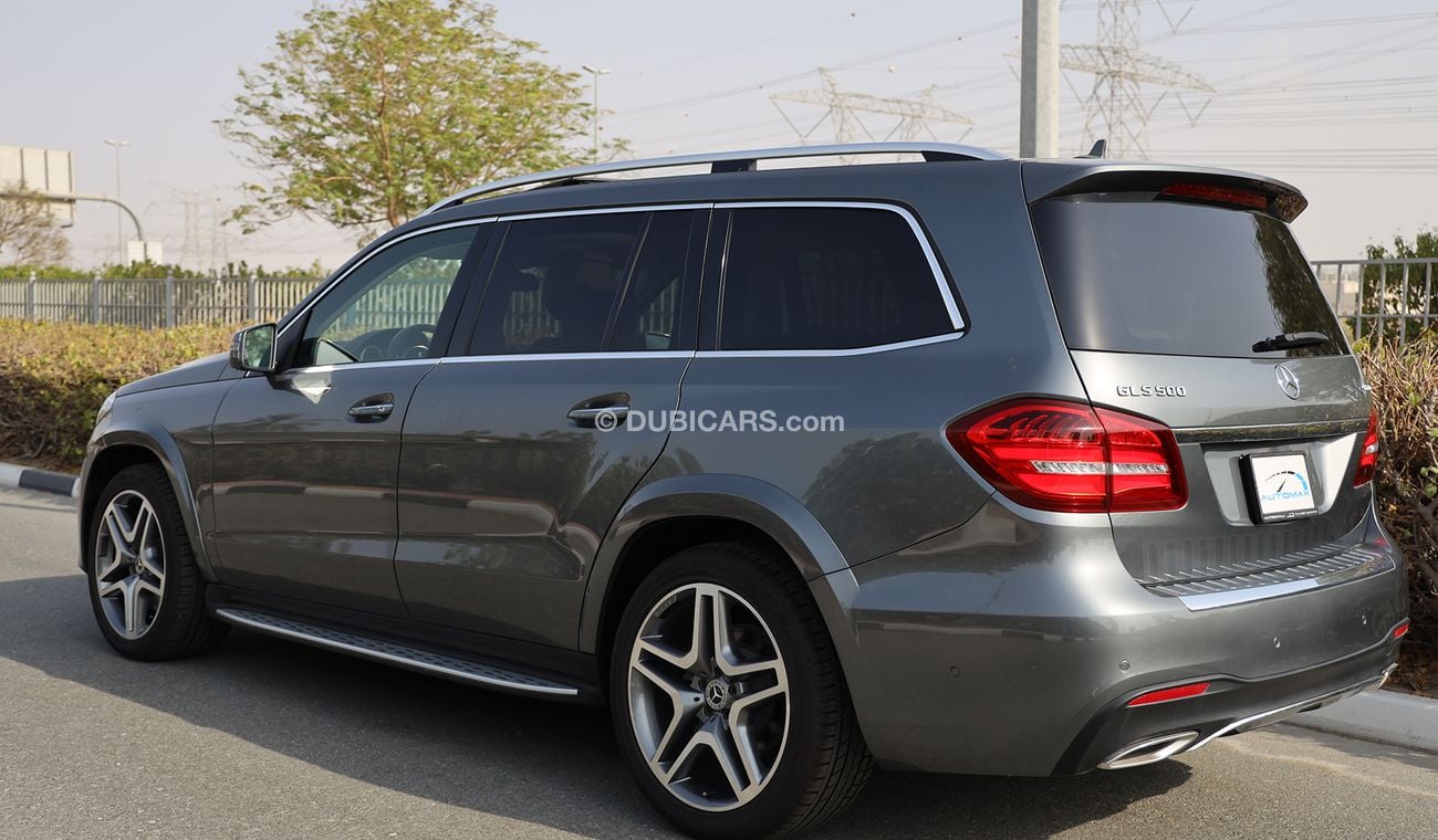 New Mercedes-Benz GLS 500 2019 GLS 500 4Matic AMG, 4.7L V8 Engine, 0km ...