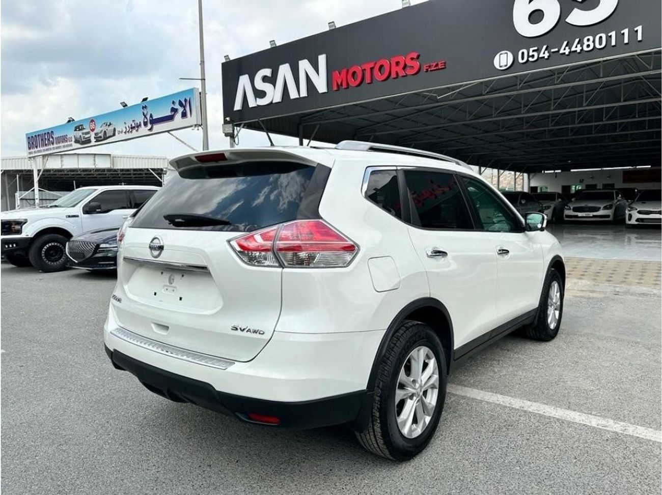 Used Nissan Rogue NISSAN ROUGE 4 Cly 2.5L SV (AWD) 2016 for sale in ...
