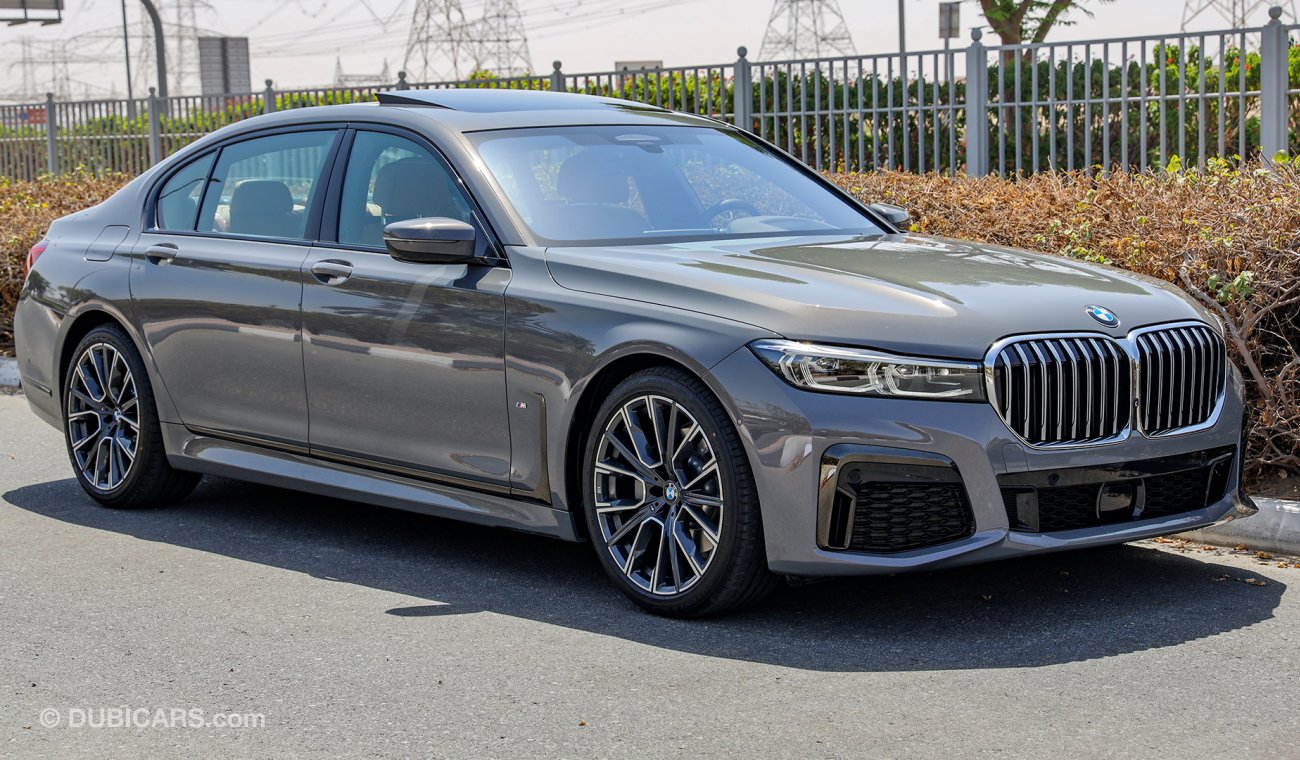 جديدة بي أم دبليو 730Li V4 , Shadow Line , M-Package Li , خليجية 2021 ...