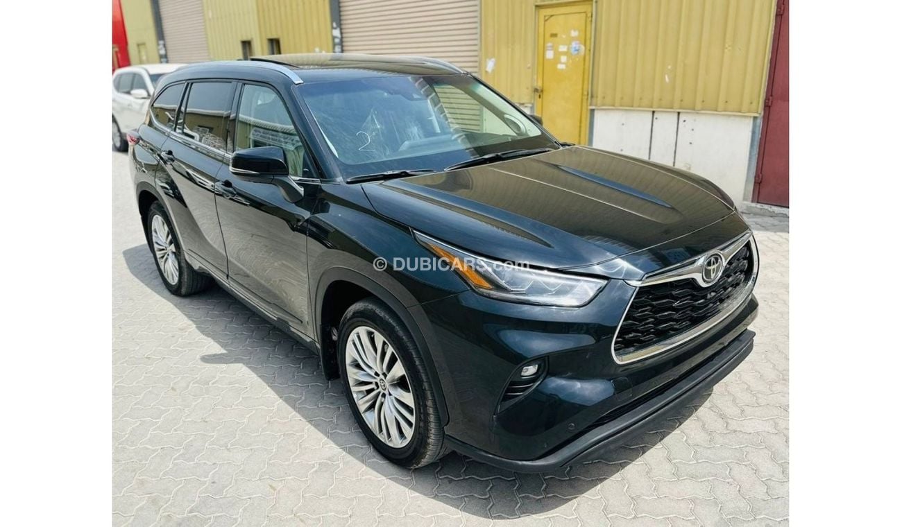 Used 2022 TOYOTA HIGHLANDER PLATINUM AWD 3.5L-V6 7 SEATER / EXPORT ONLY 2022 for sale in Dubai ...