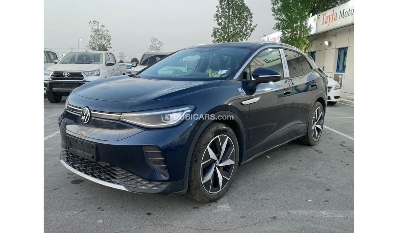 New Volkswagen ID.4 Crozz VOLKSWAGEN ID4 CROZZ PURE PLUS BLUE 2021 2021 for sale in Dubai - 545025