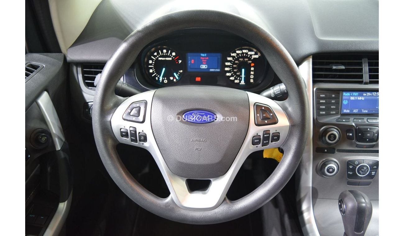 Used Ford Edge SE Edge | 3.5L | V6 Engine | Gcc Specs | Excellent ...